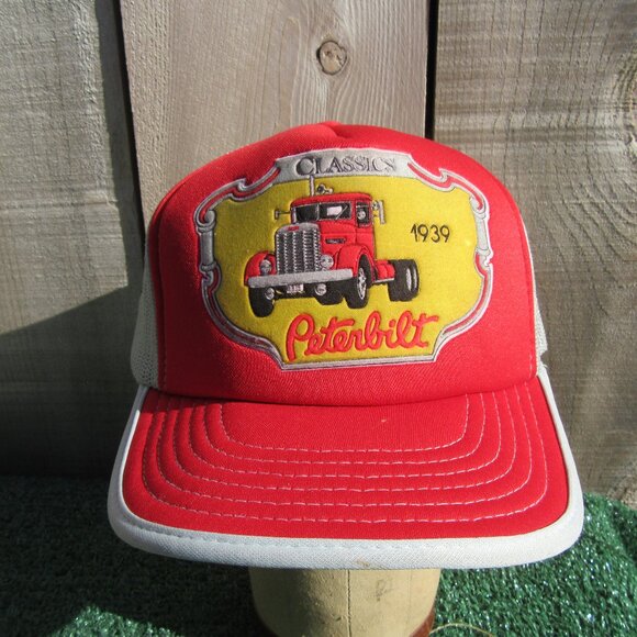 Accessories | Vintage Gem Hour Peterbilt Classics 1939 Snapback ...
